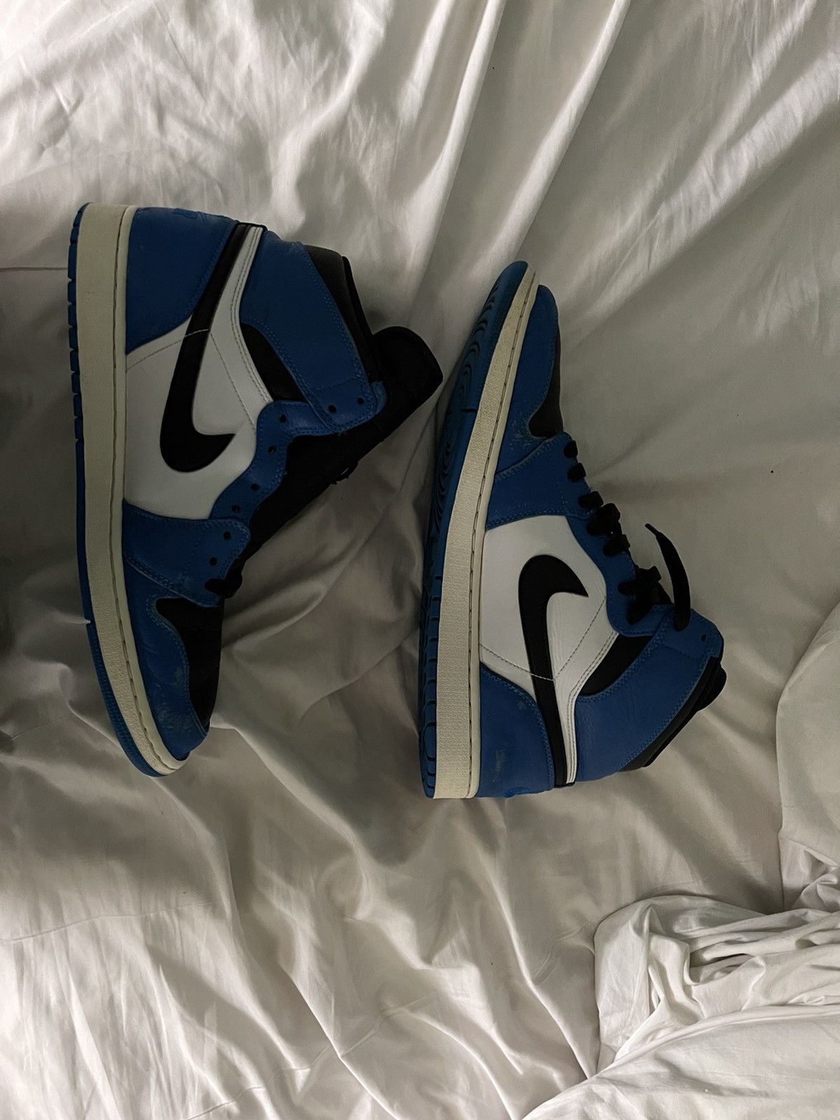 Jordan Brand × Nike Air Jordan 1s rare air royal blue | Grailed