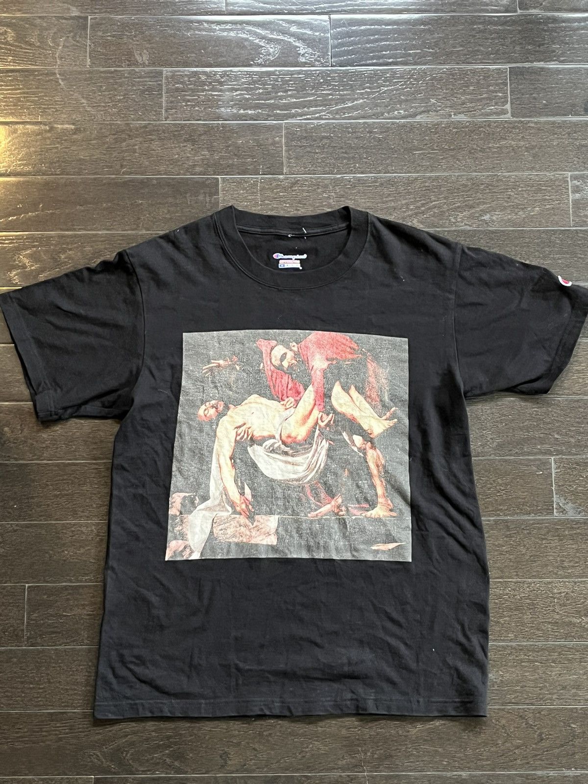 Pyrex Vision × Virgil Abloh ORIGINAL Pyrex Vision Caravaggio “Religion ...