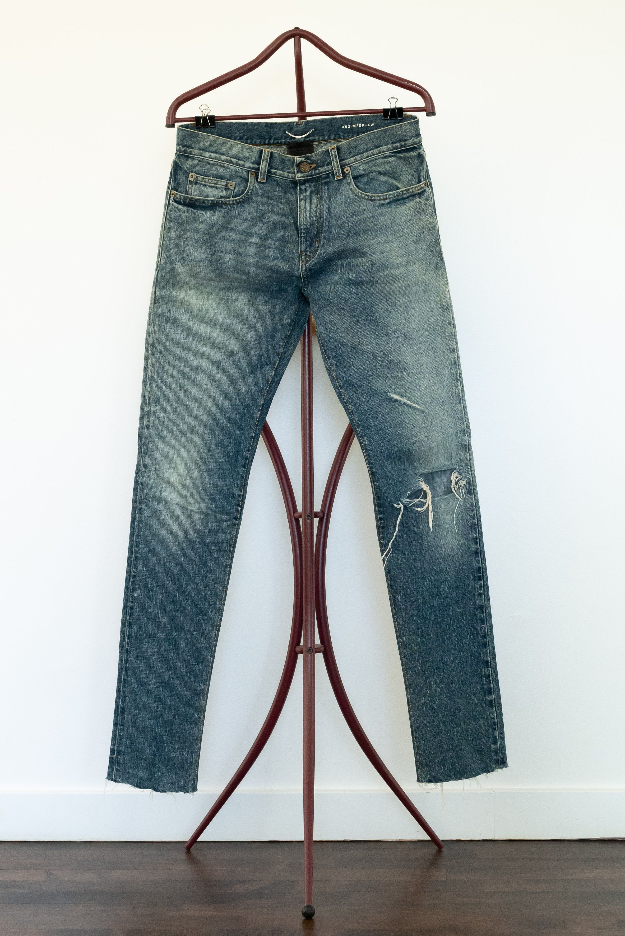 Saint Laurent Paris D02 M/SK-LW Jean | Grailed