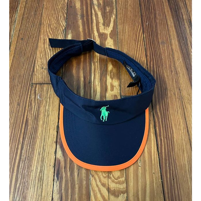 Polo Ralph Lauren Polo Sport Blue Visor in good condition. | Grailed