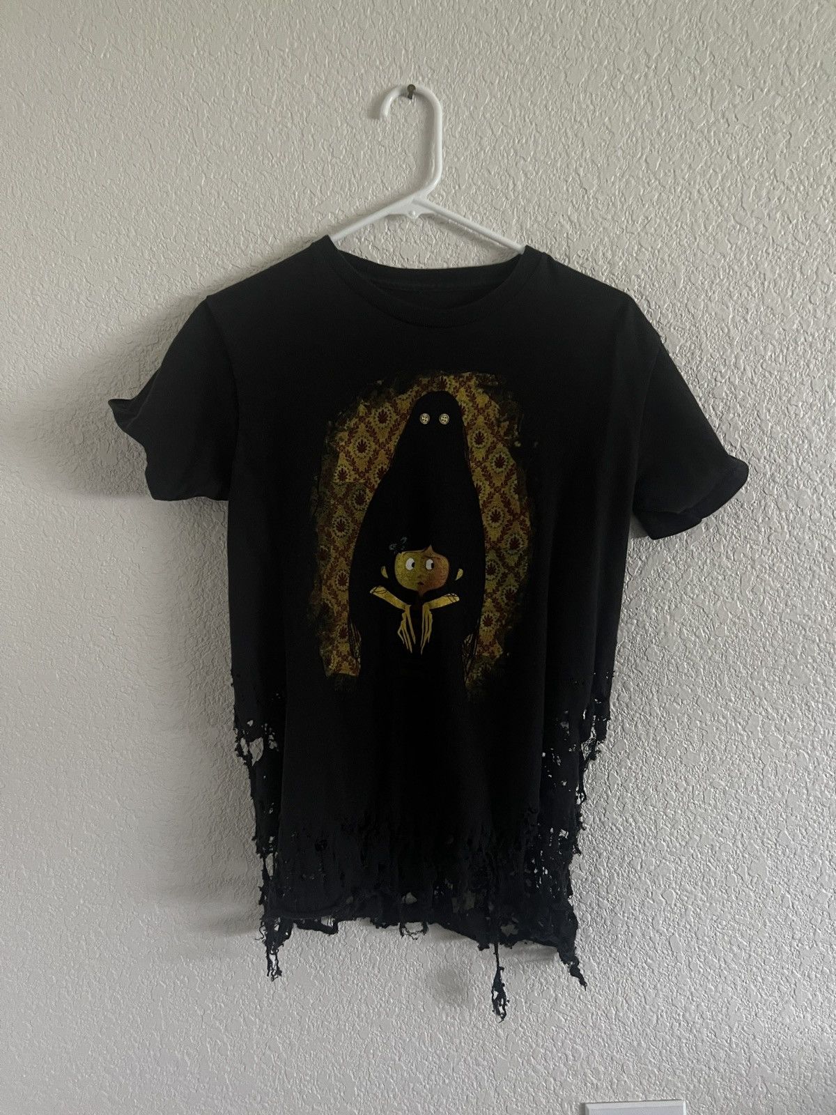 Band Tees × Custom × Streetwear 🪦Caroline Distressed Tee🪦 | Grailed