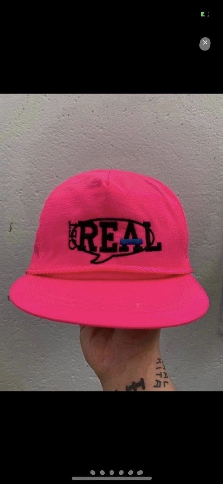 Vintage ***FINAL DROP***RARE 90s “Get Real”tv show promo cap | Grailed