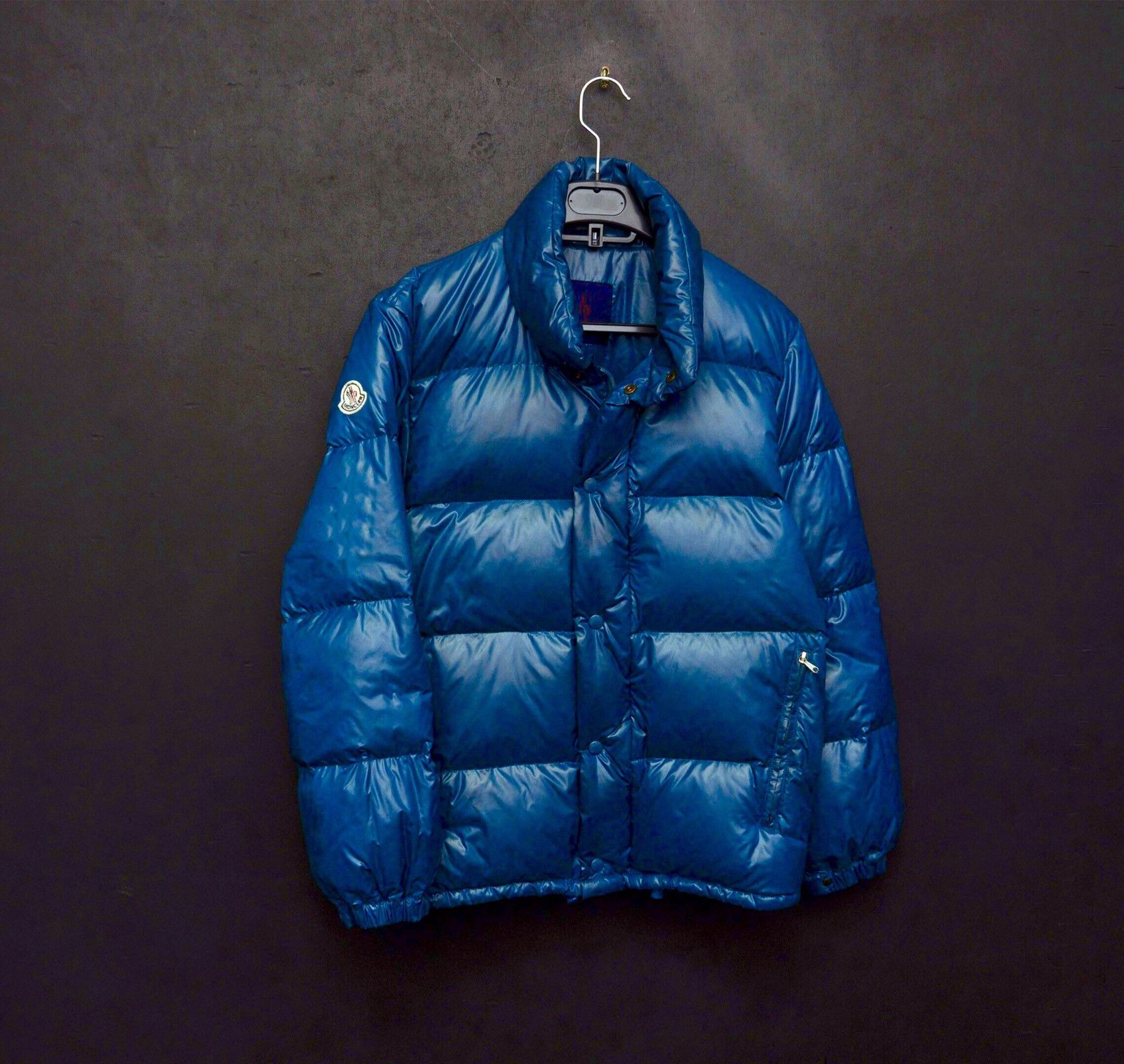 Moncler Moncler VINTAGE Goose Down Bomber Jacket XS Size 0 FR Bottle ...