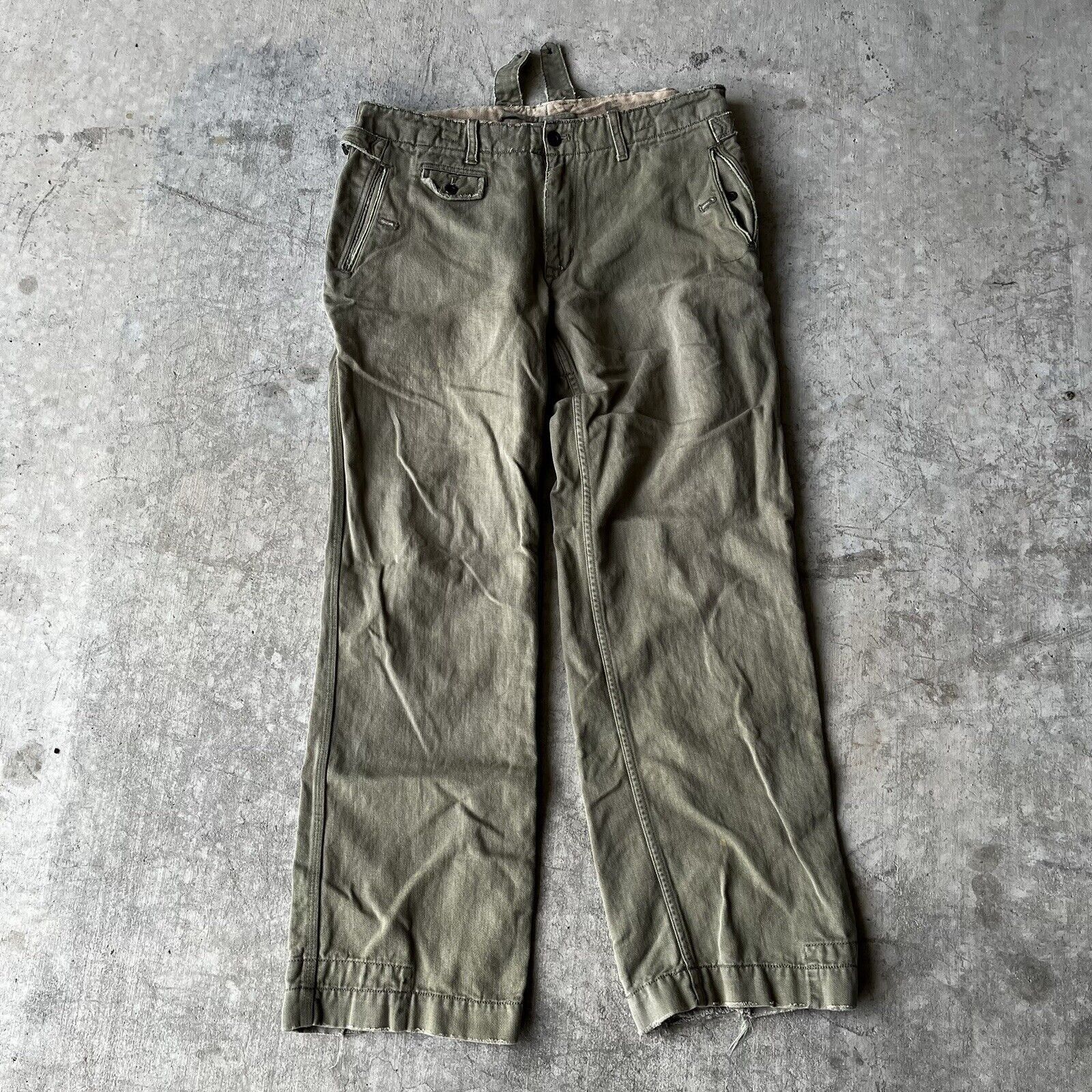 Polo Ralph Lauren × Vintage Polo Ralph Lauren Cargo Pants Size 34x32 | Grailed