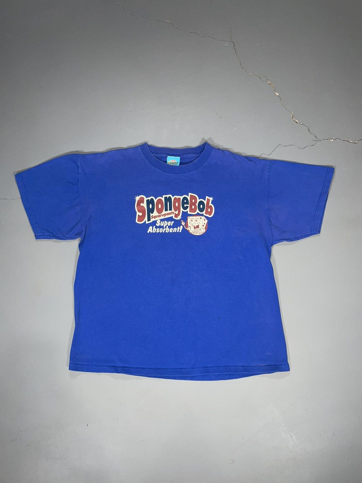 Movie × Nickelodeon × Vintage Vintage 2002 SpongeBob SquarePants Super ...