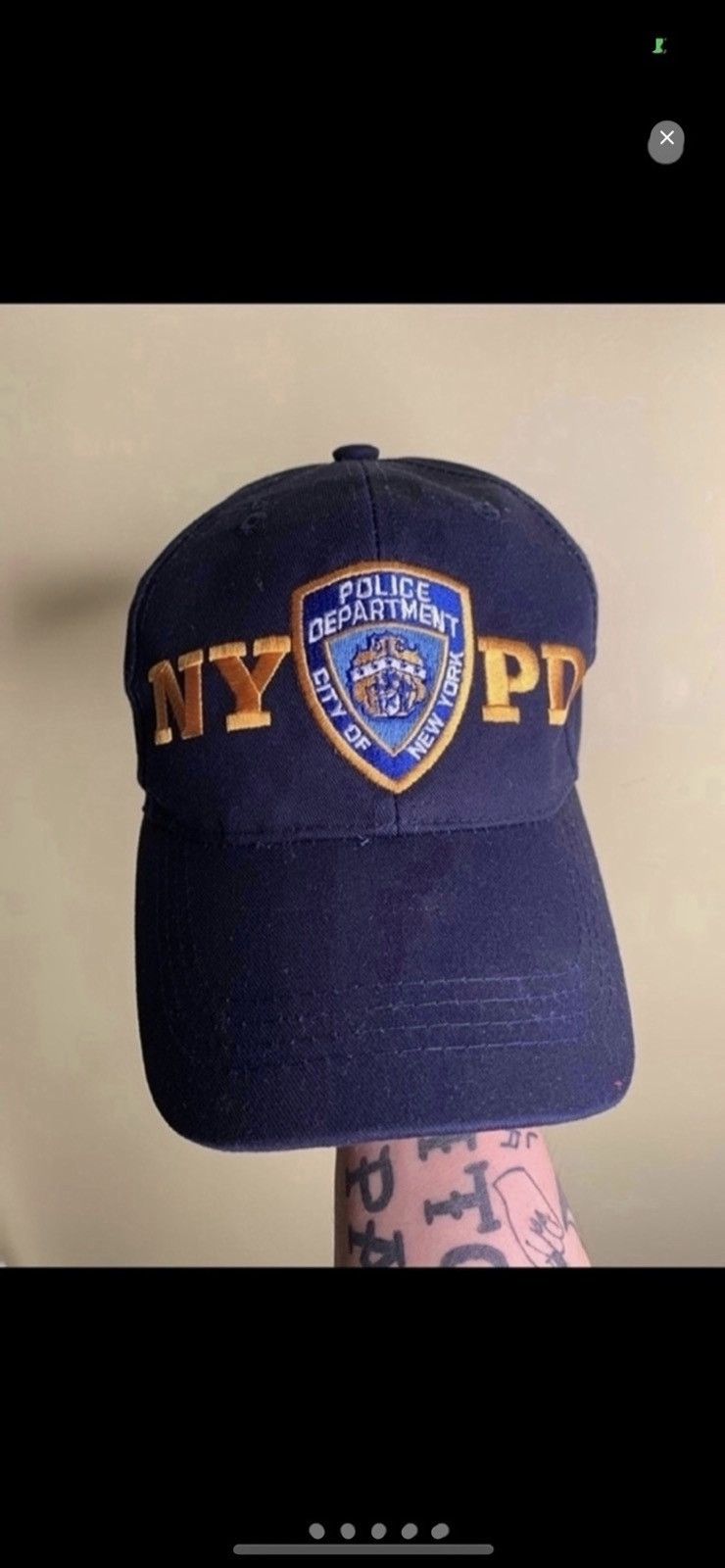Vintage ***FINAL DROP***RARE 00s NYPD New York promo cap | Grailed