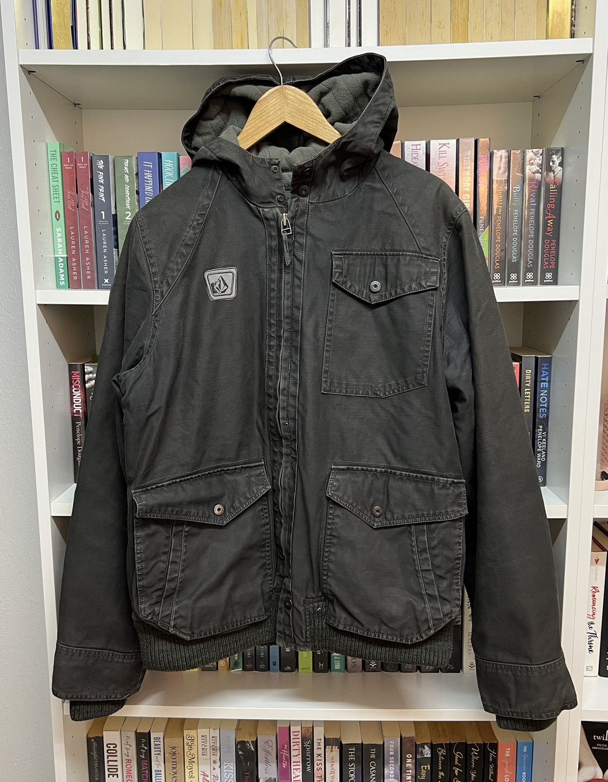 Japanese Brand × Streetwear × Volcom Volcom Scout 216VP Chore Jacket ...