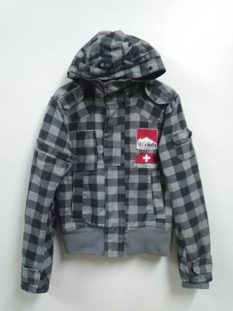 St. Goliath St Goliath Hoodies Jacket (David & Goliath) | Grailed