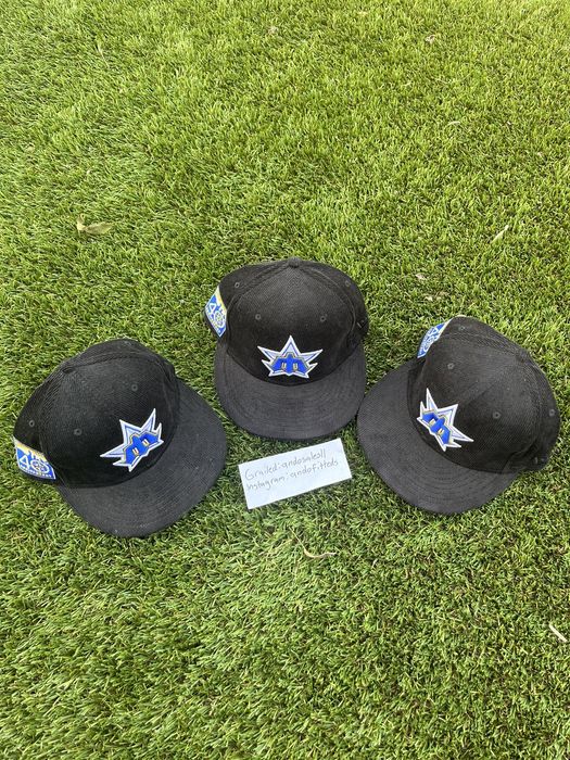 New Era MARINERS 40TH ANNIV CORDUROY THROWBACK EDITION FITTED HAT | Grailed