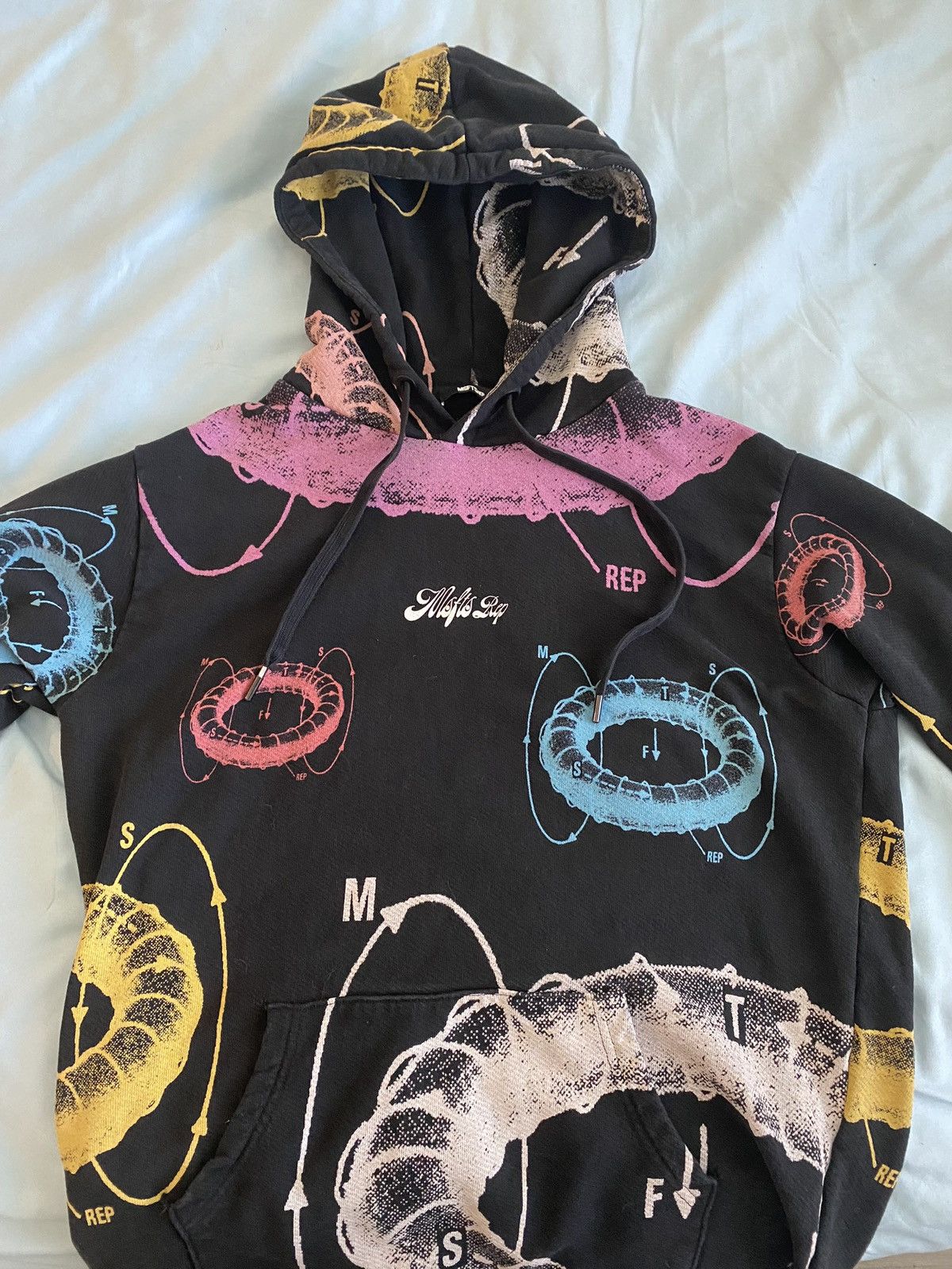 Jaden Smith × Msftsrep MSFTSREP JADEN ANTI~GRAVITY HOODIE 1 OF 1 ...