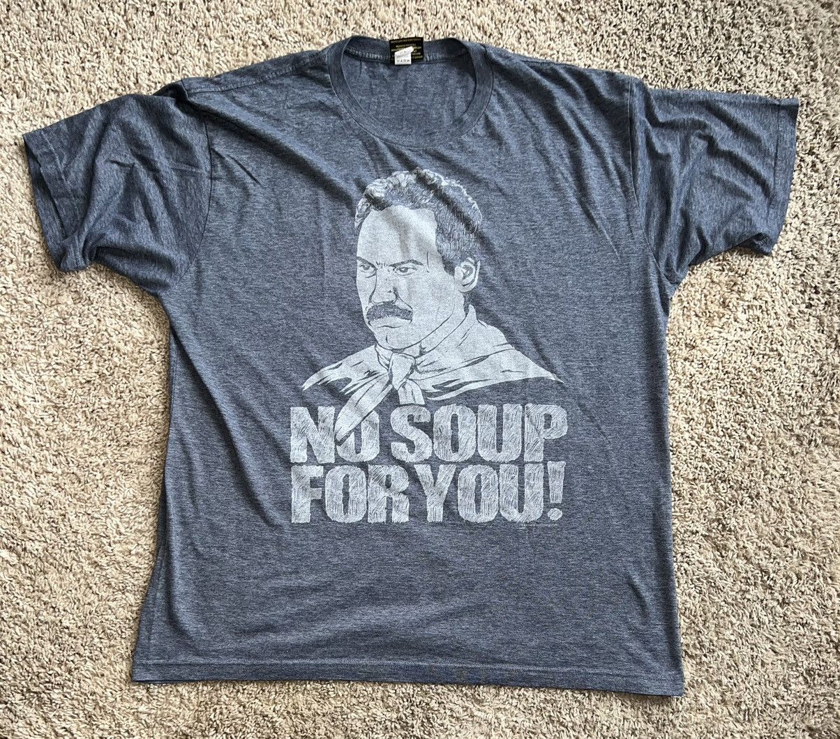 Seinfeld × Vintage Vintage Seinfeld Soup Nazi T-shirt | Grailed