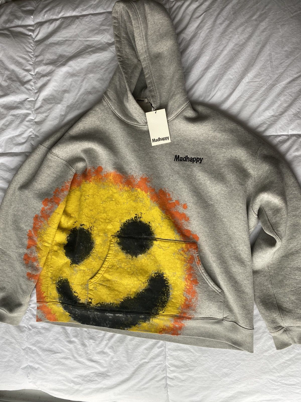 Madhappy MADHAPPY SMILEY HERITAGE HOODIE | Grailed