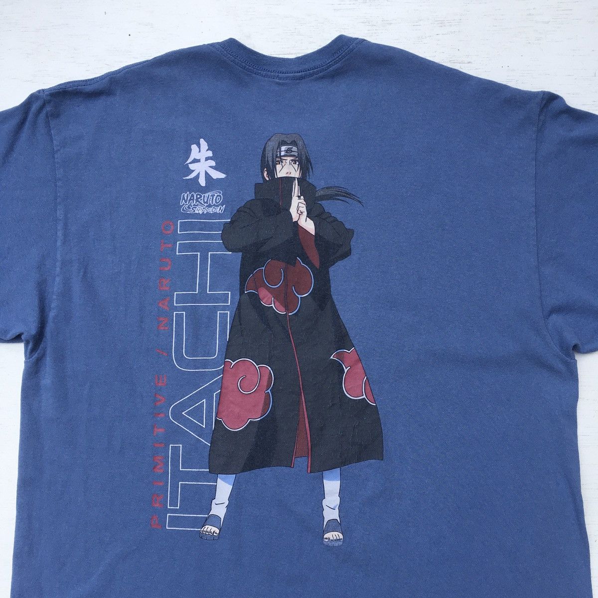 Vintage VINTAGE NARUTO ITACHI T-SHIRT | Grailed