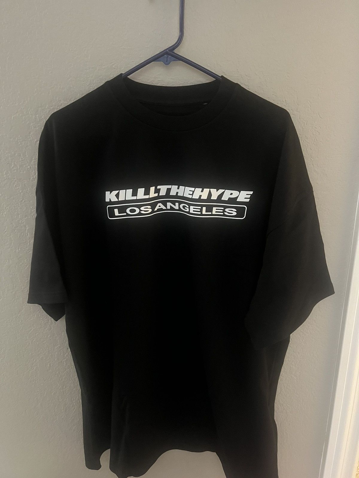 Kth Kill The Hype La KTHLA Kill the hype LA Bounty Hunter t shirt | Grailed