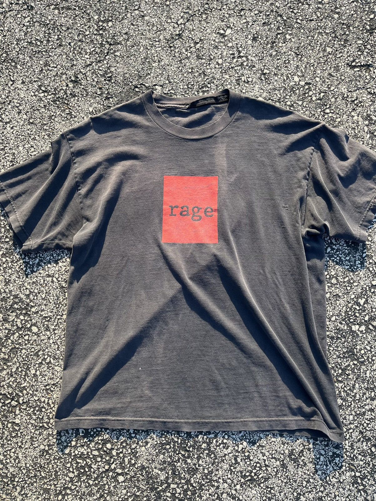 Band Tees × Vintage Vintage 90s Rage Against the Machine Guerrilla ...