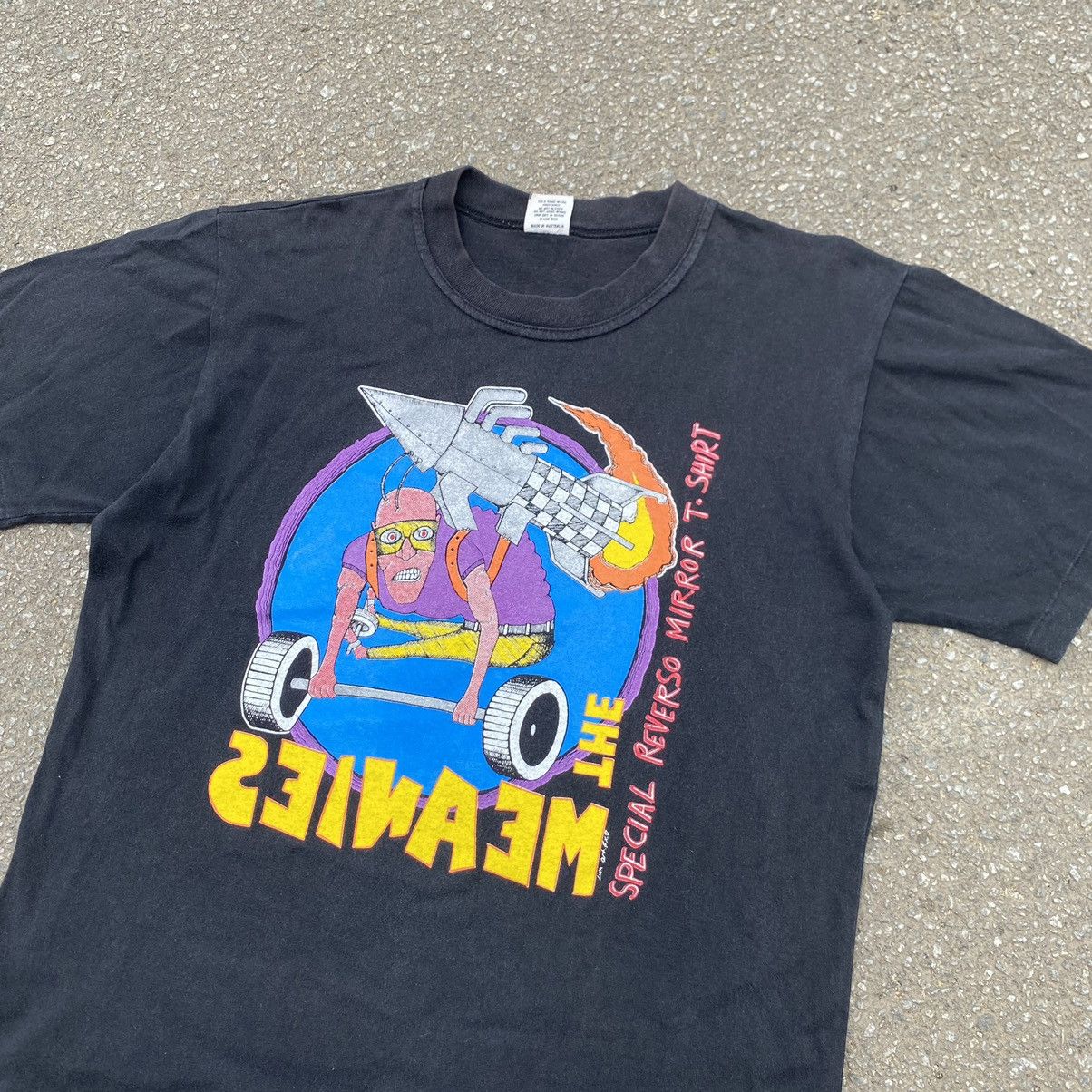 Vintage 🔥RARE🔥 80s 90s The Meanies Australian Punk Rock Band Tee | Grailed