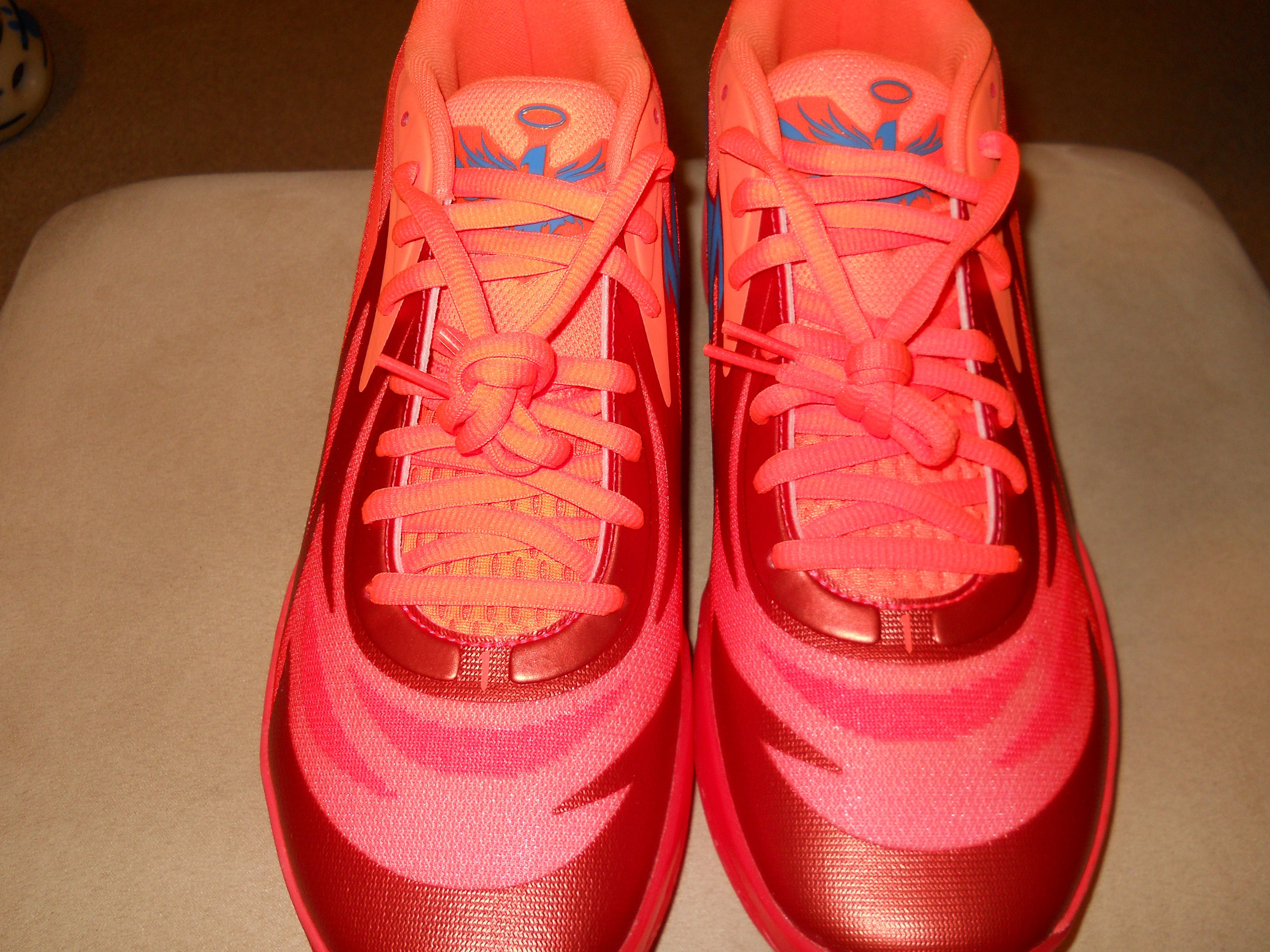 Puma Puma MB.02 'Supernova' Lamelo Ball | Grailed