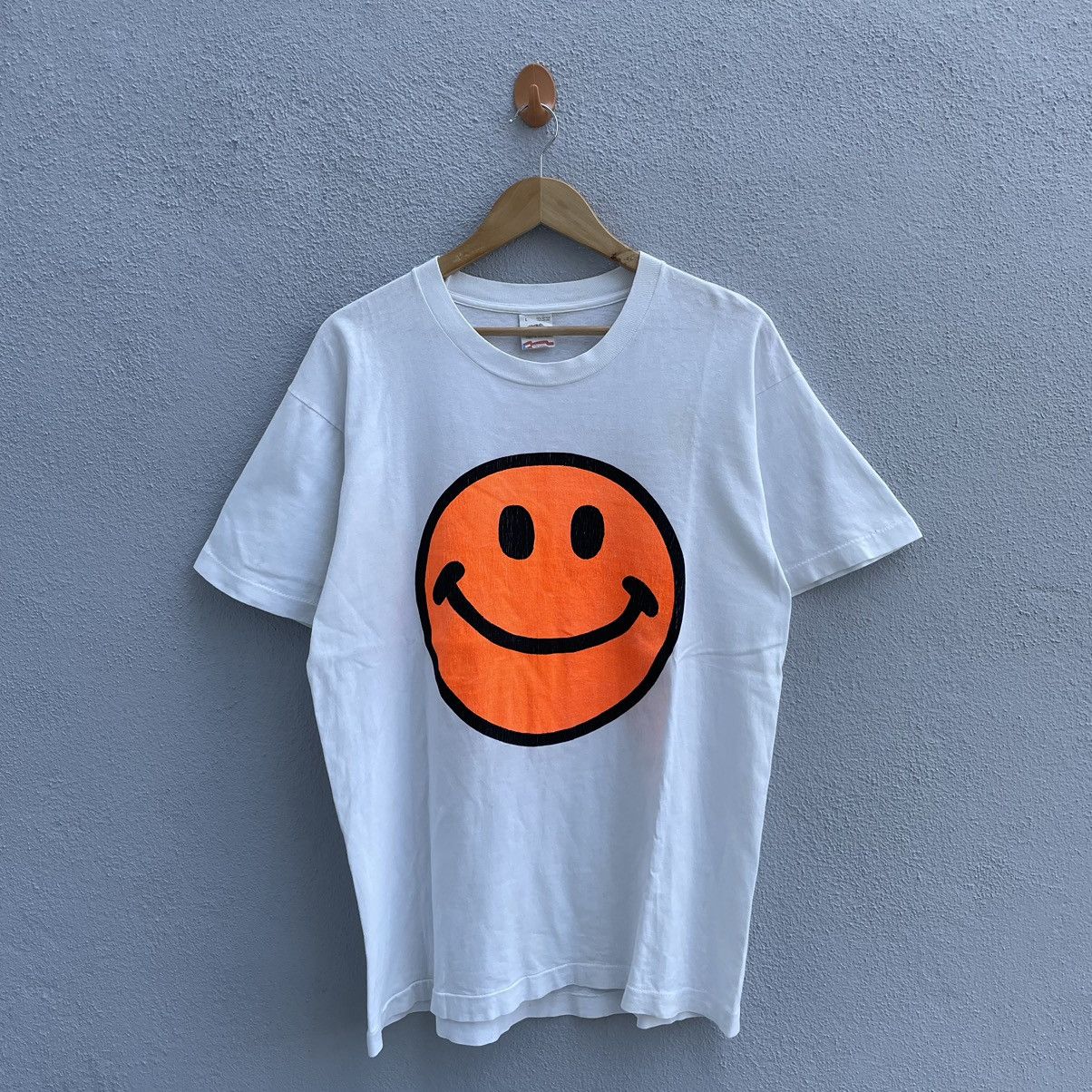 Vintage Vintage 90's Smiley Tee Shirt | Grailed
