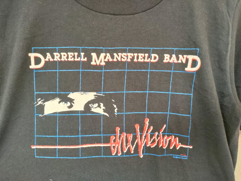 Vintage 80s Vintage Darrell Mansfield Band T | Grailed