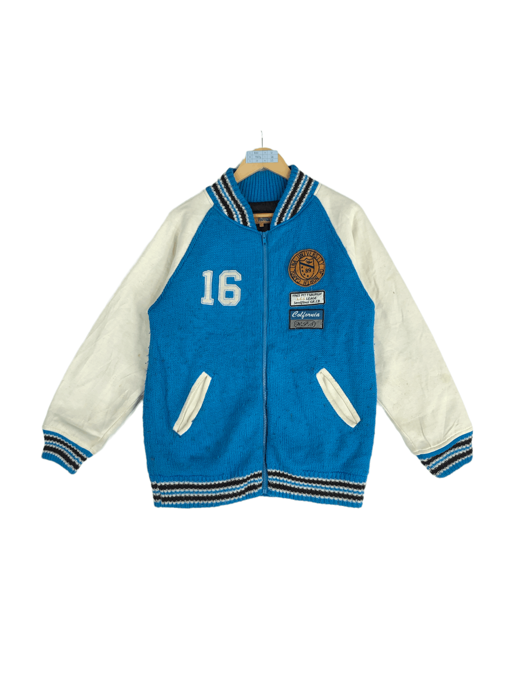 Vintage Vintage University of North Carolina Varsity Jacket | Grailed
