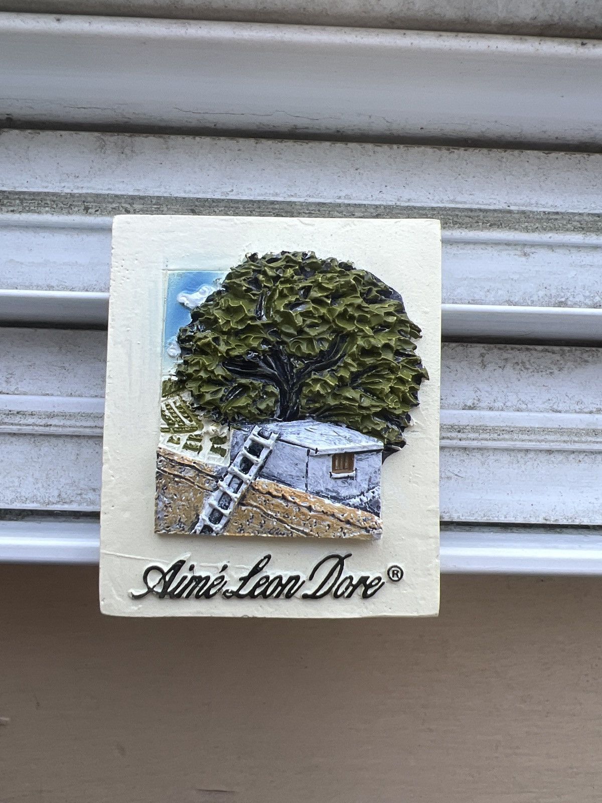 Aime Leon Dore Aime Leon Dore Family Fig Tree Magnet | Grailed