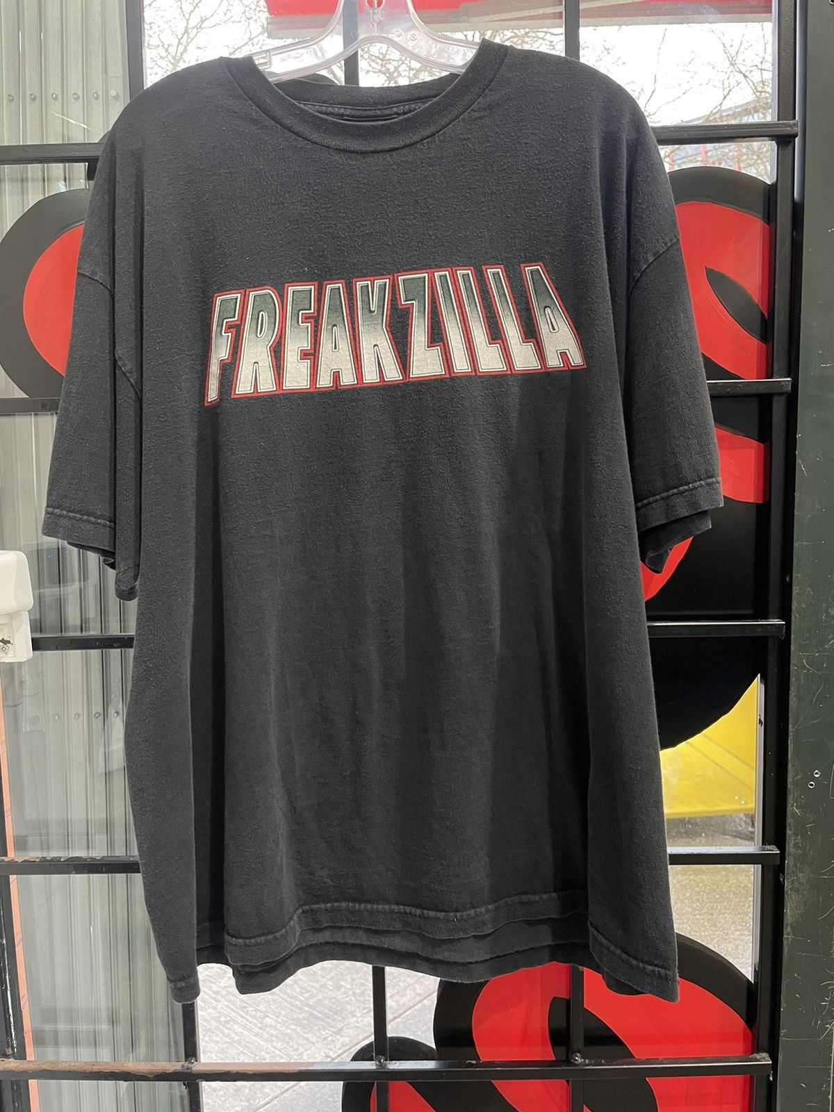 Vintage × WWE × WWF Freakzilla Sheik NWO wolfpack WWF WWE | Grailed