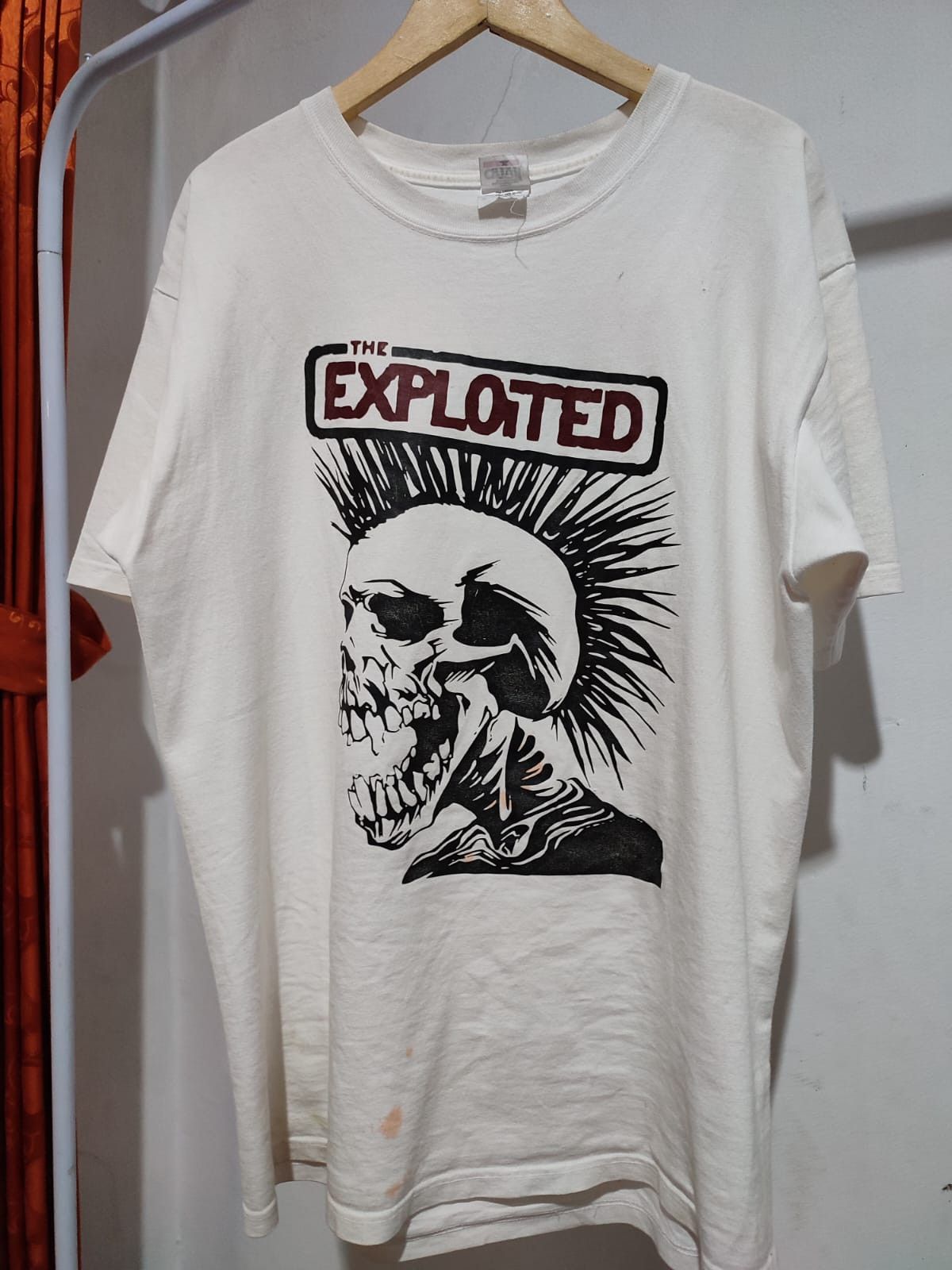 Vintage VINTAGE THE EXPLOITED Y2K PUNK ROCK TSHIRT | Grailed
