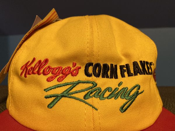 Vintage Vintage Kellogg’s Corn Flakes Racing Hat (1996) | Grailed