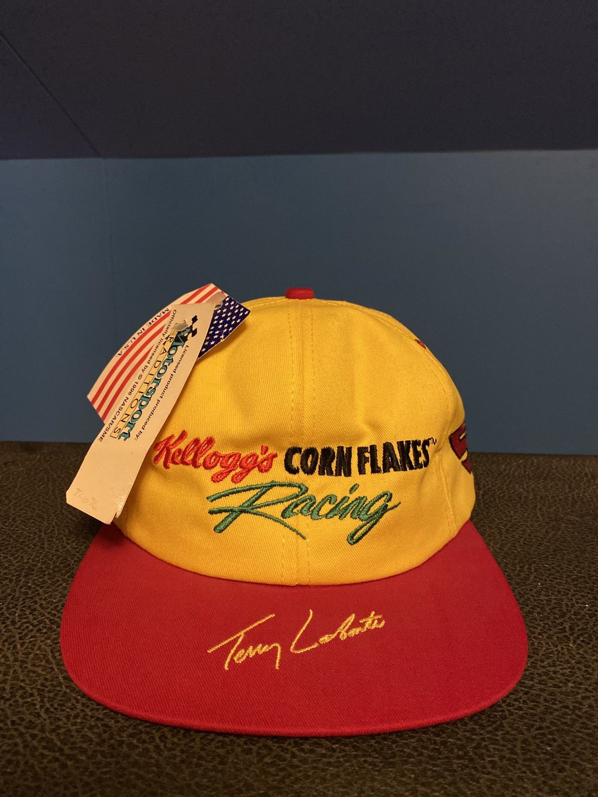 NASCAR × Vintage Vintage Kellogg’s Corn Flakes Racing Hat (1996) | Grailed