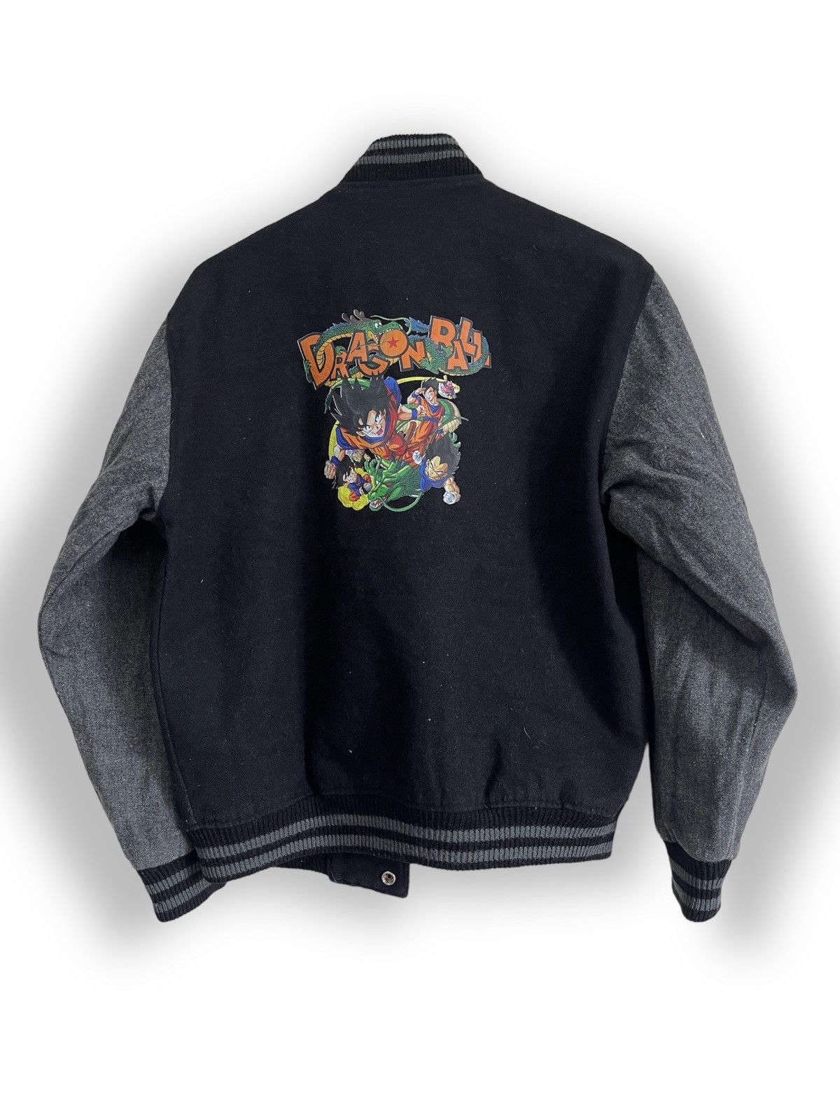 Japanese Brand Japan Anime DRAGON BALL Varsity University Jacket | Grailed