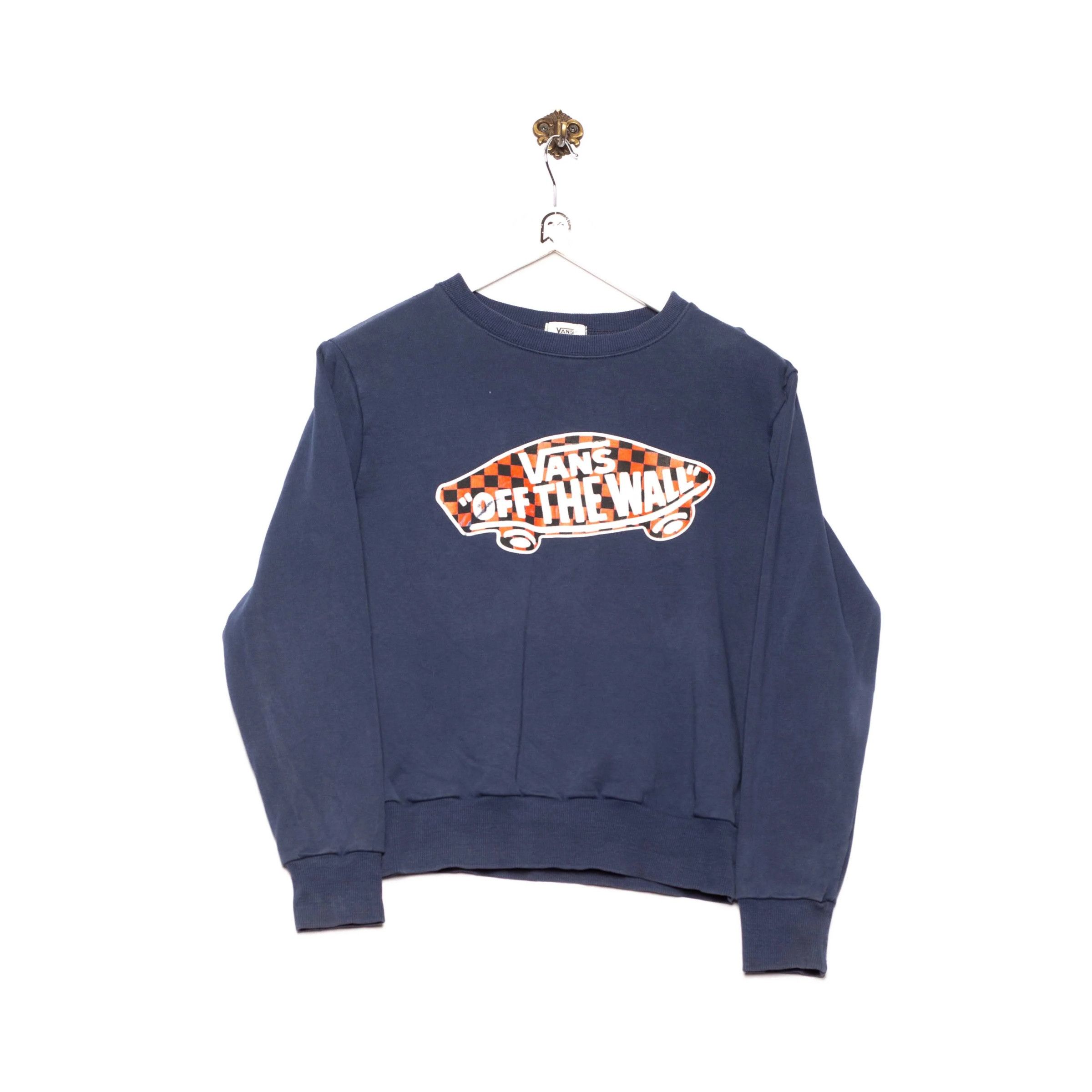 Vans Vans Longsleeve vans Print Blue | Grailed