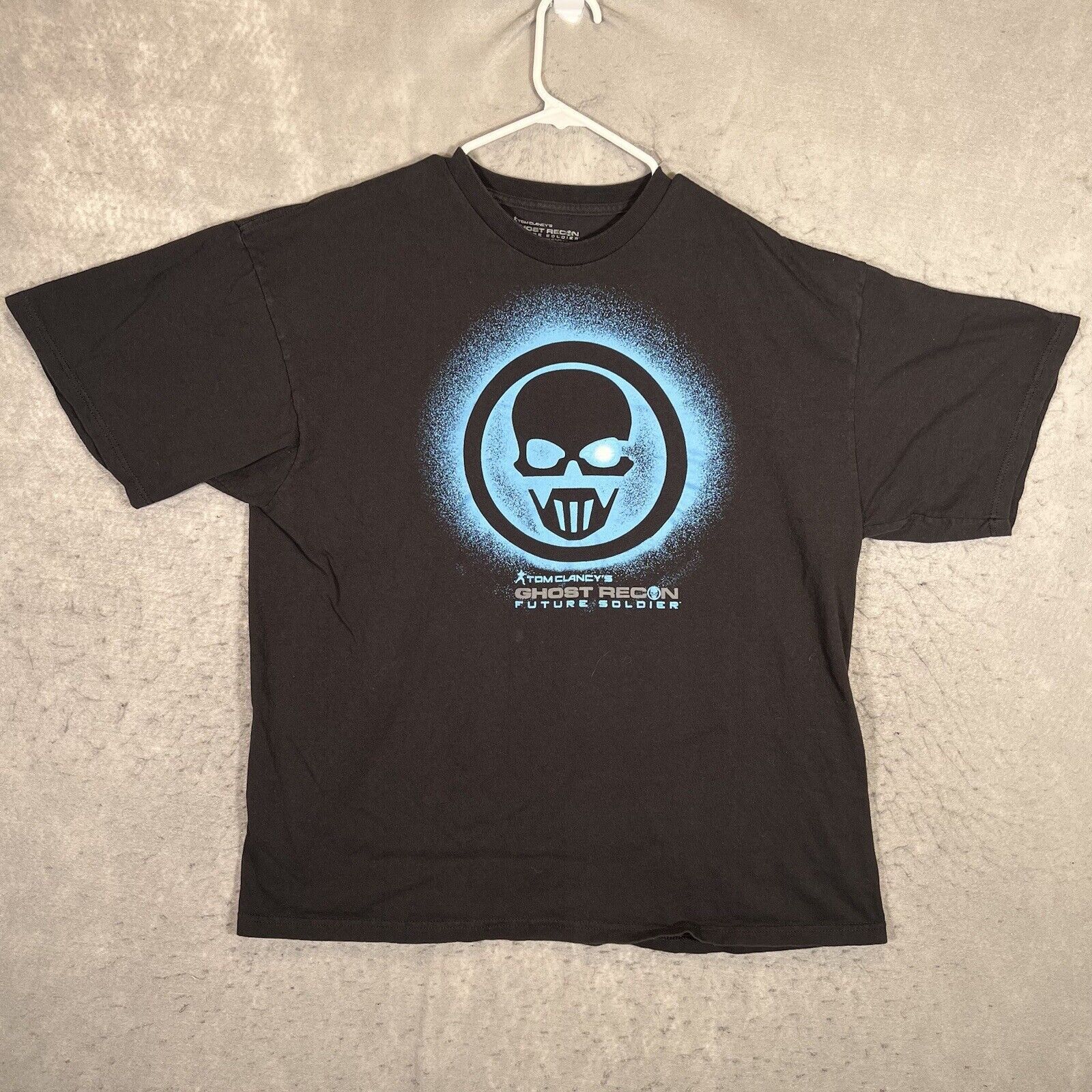Vintage *A1 Tom Clancys Ghost Recon Future Soldier T Shirt Adult 2XL ...