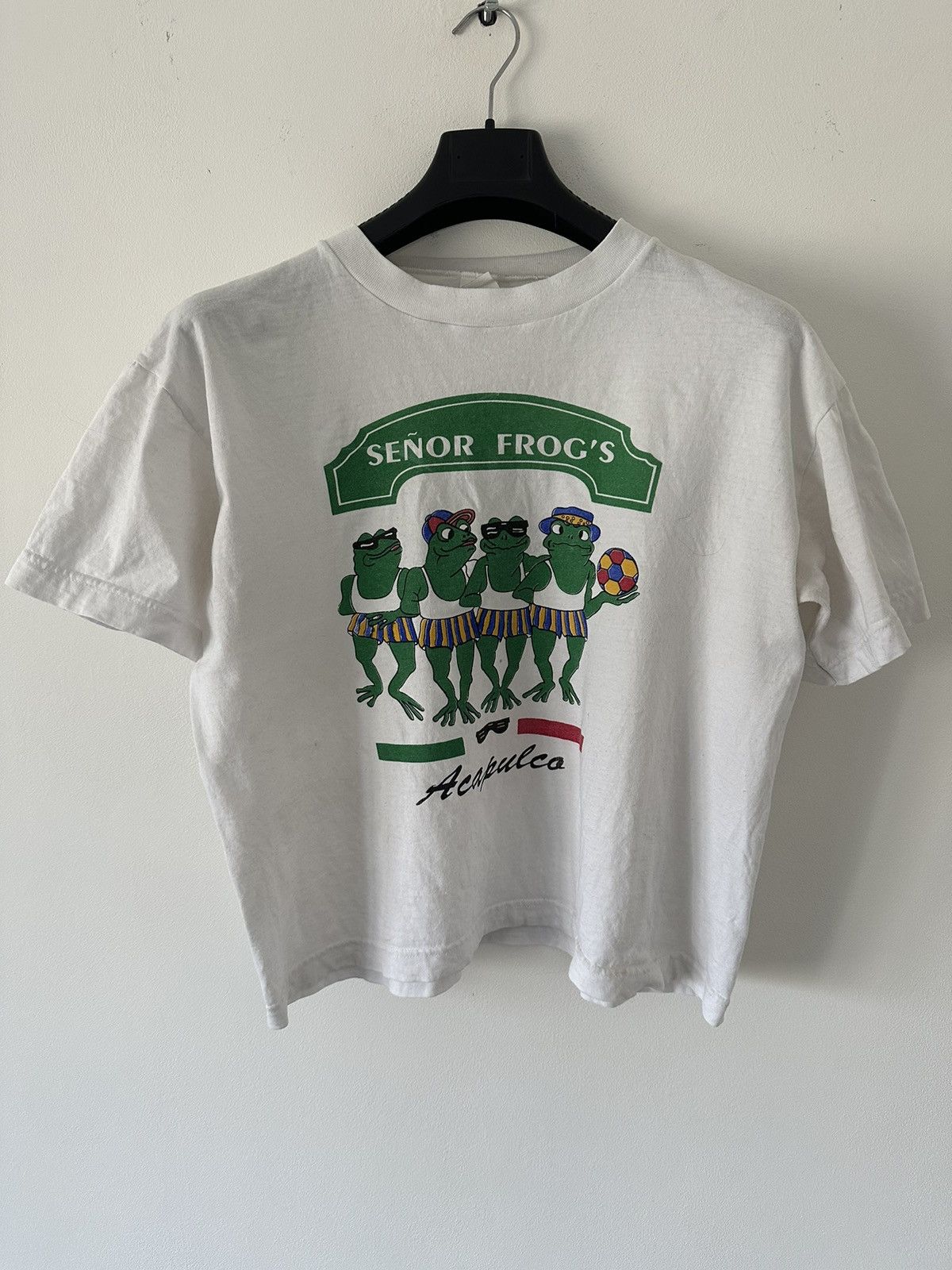 Vintage Vintage 90s Senor Frogs t-shirt | Grailed