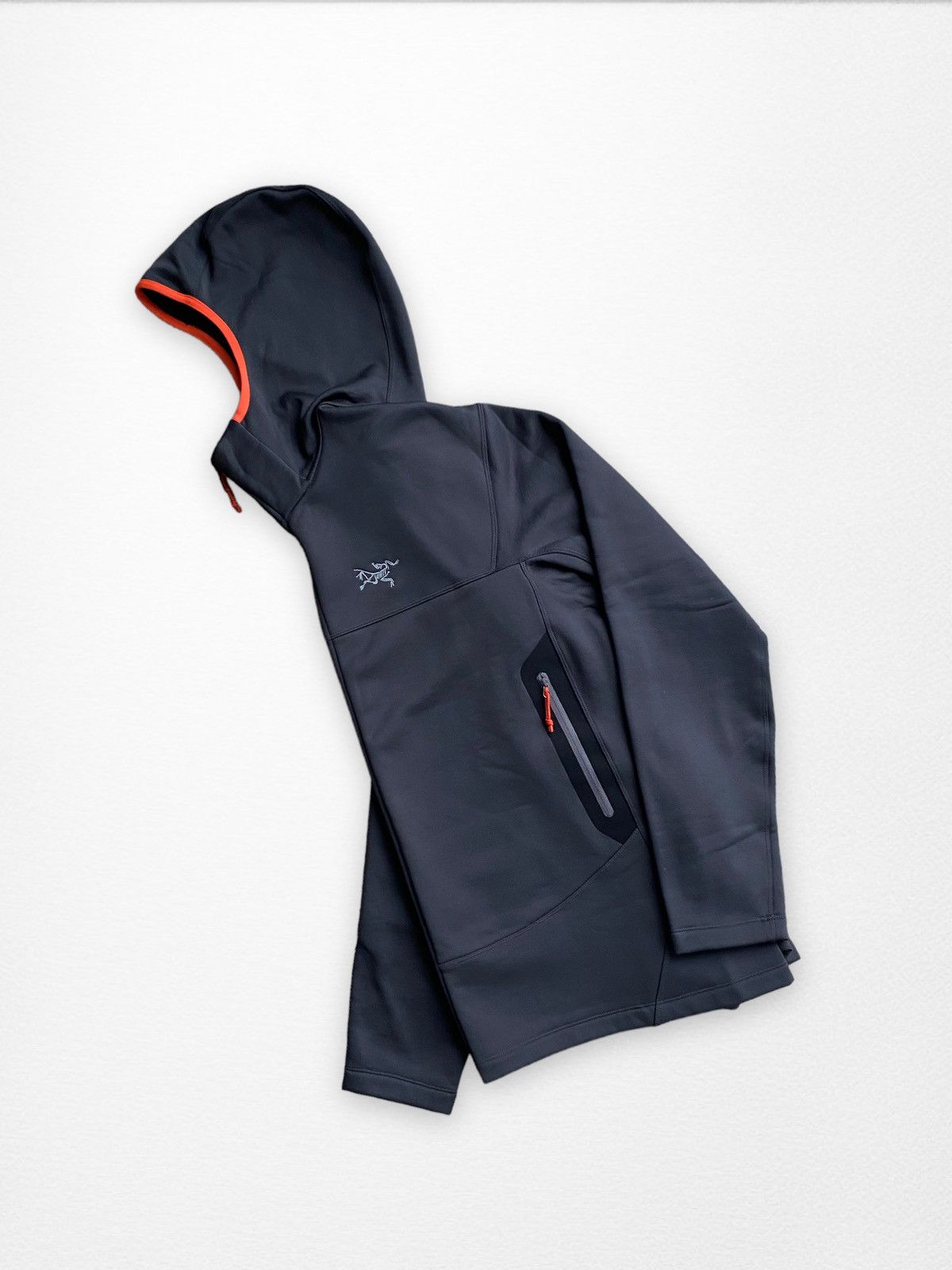 Arc'Teryx Arc’teryx Soft Shell Arenite fleece zip up hoodie jacket ...