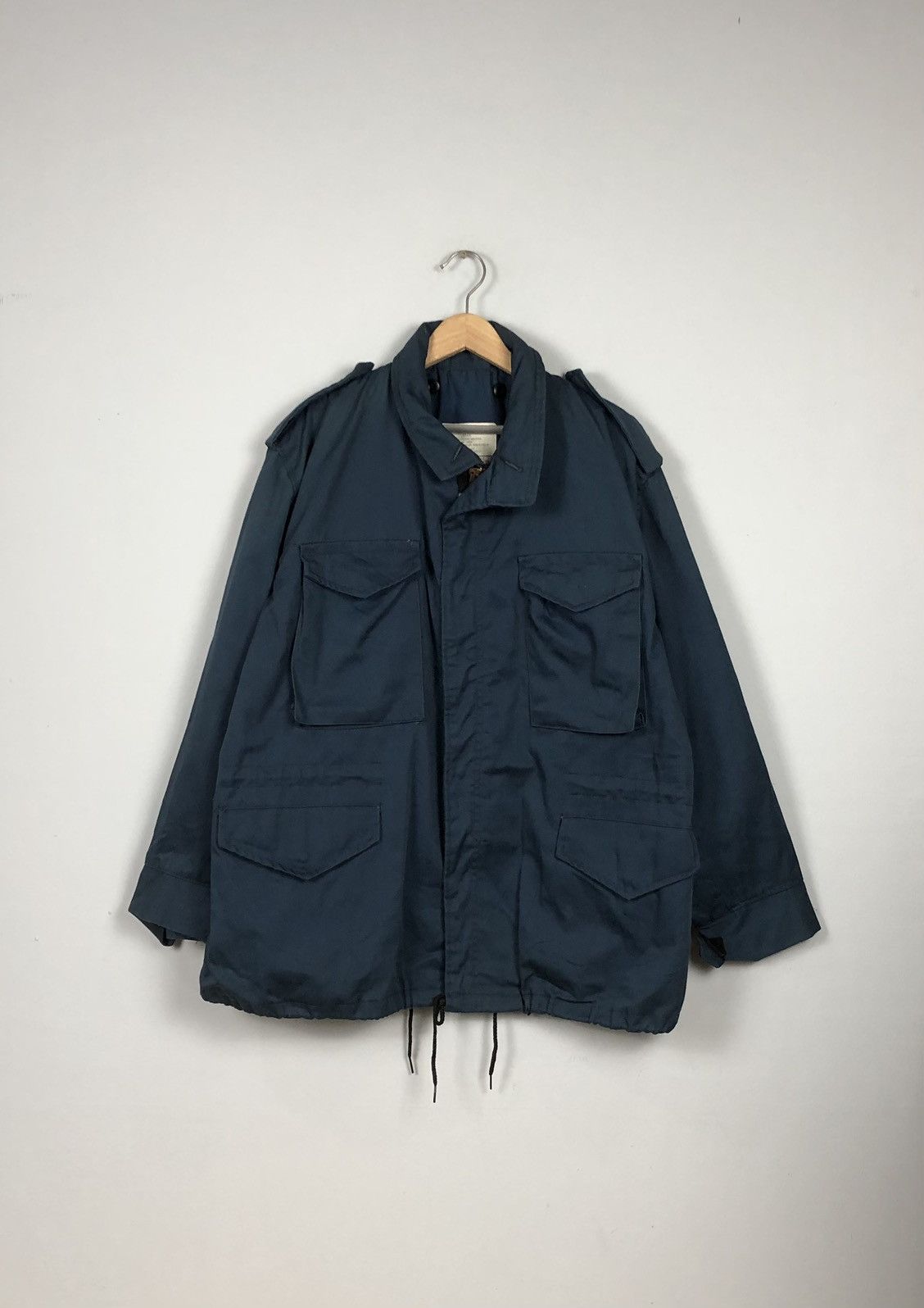STOCK × Vintage Vintage M65 Corinth MFG Military Jacket | Grailed