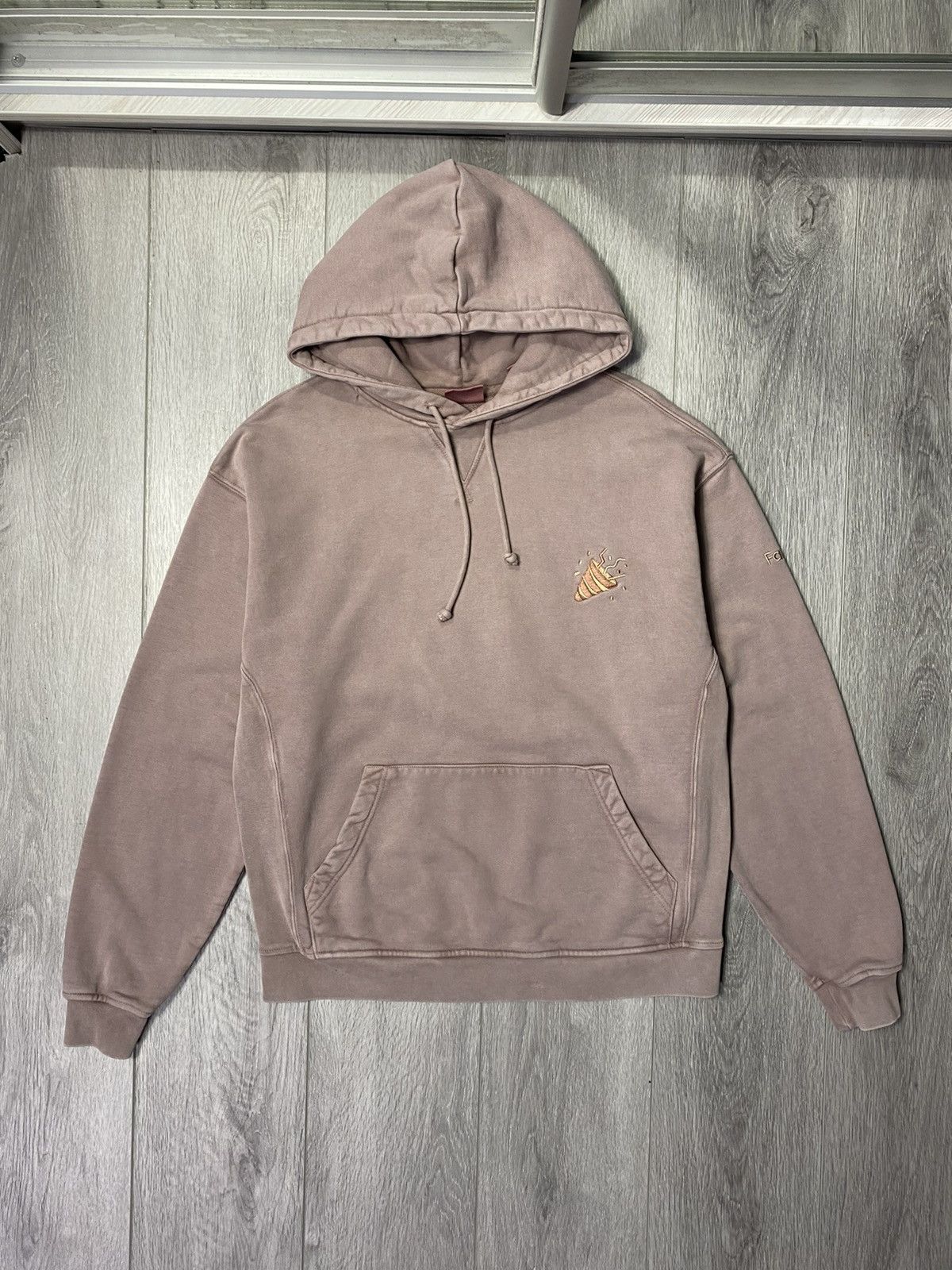 Kith Rare Kith 101 Williams 3 Fam Hoodie Embroidered Logo | Grailed