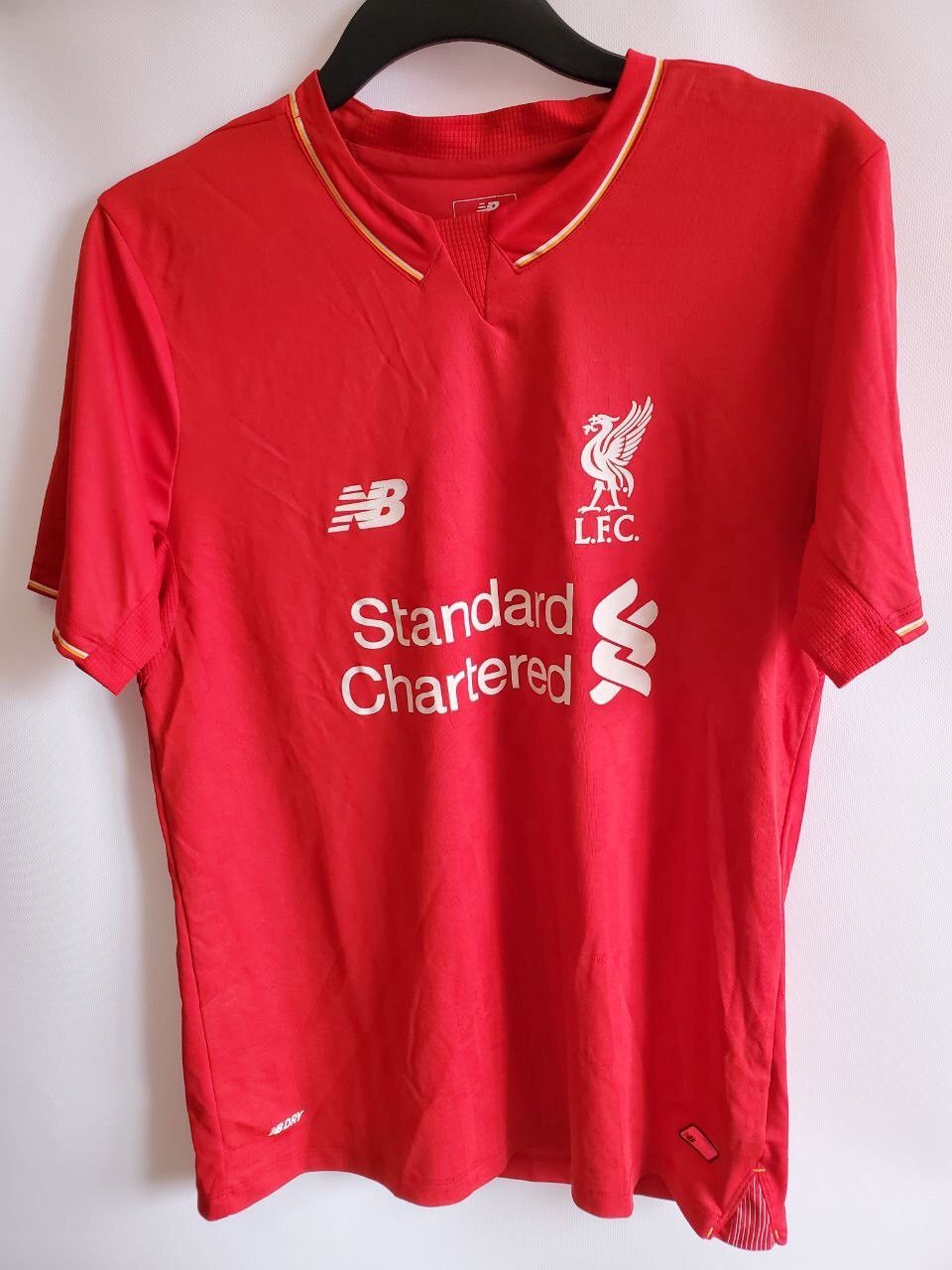 Liverpool × New Balance × Soccer Jersey Liverpool FC New Balance ...