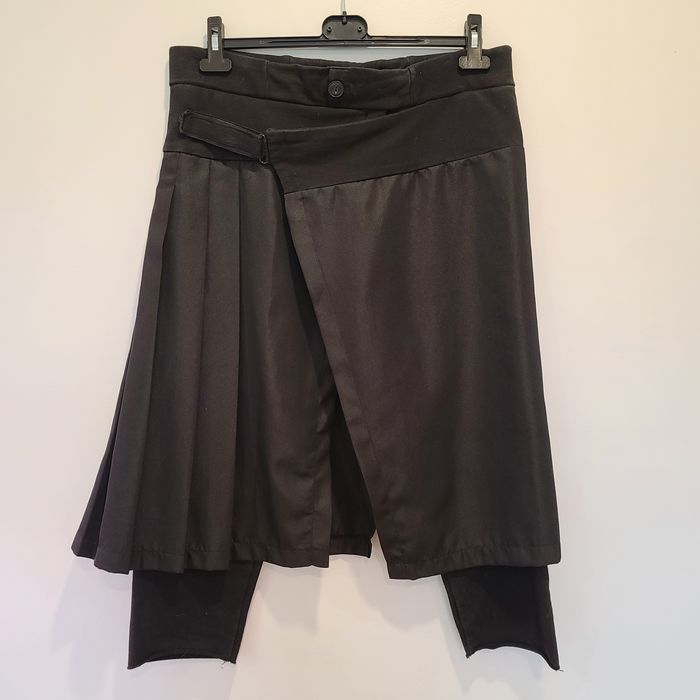 Zara Zara Man Dark Collection Kilt Leggings | Grailed