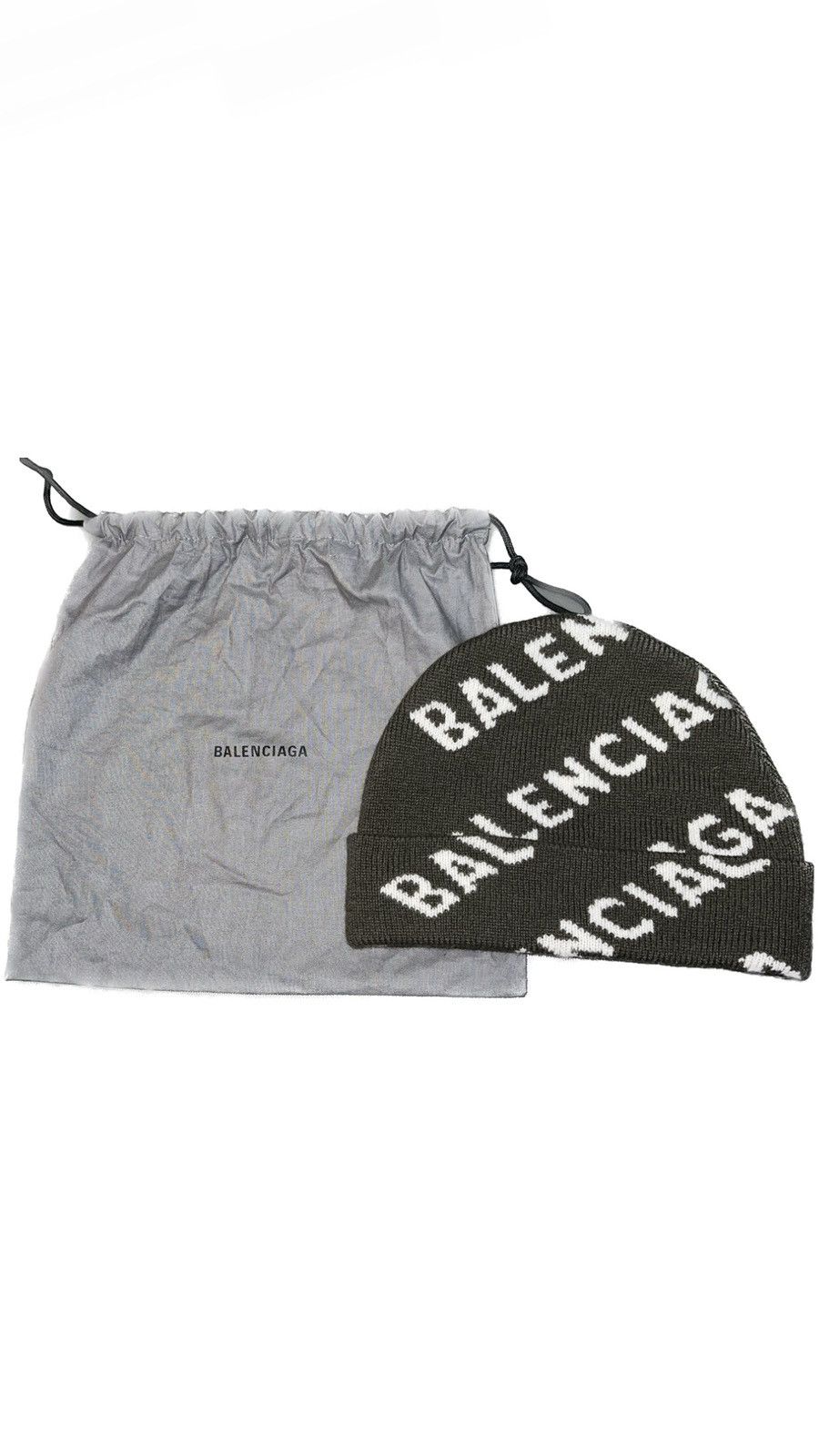 Balenciaga Balenciaga Monogram Beanie | Grailed