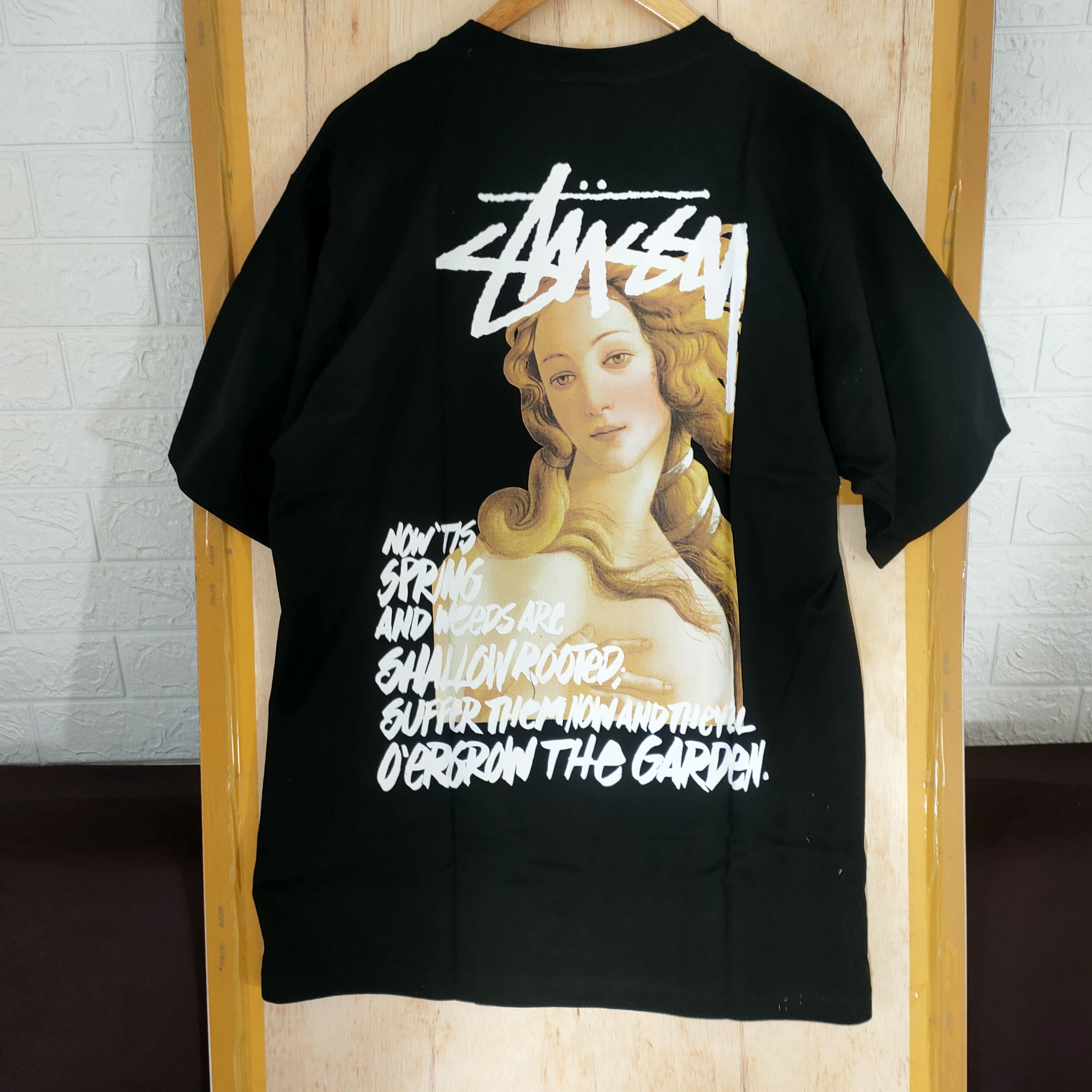 Streetwear × Stussy Stussy SPRING WEEDS PG TEE | Grailed