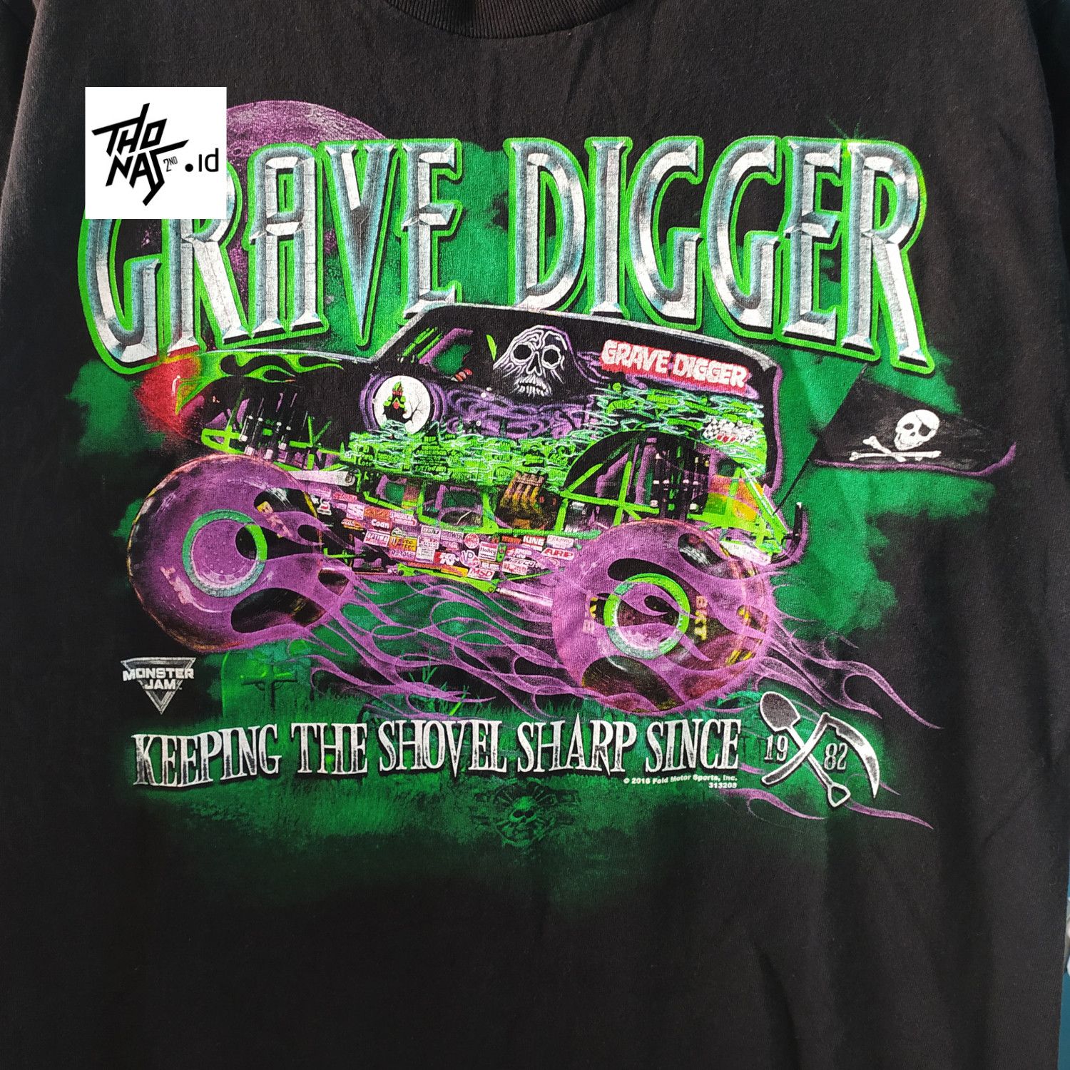 NASCAR Grave Digger Monster Jam | Grailed