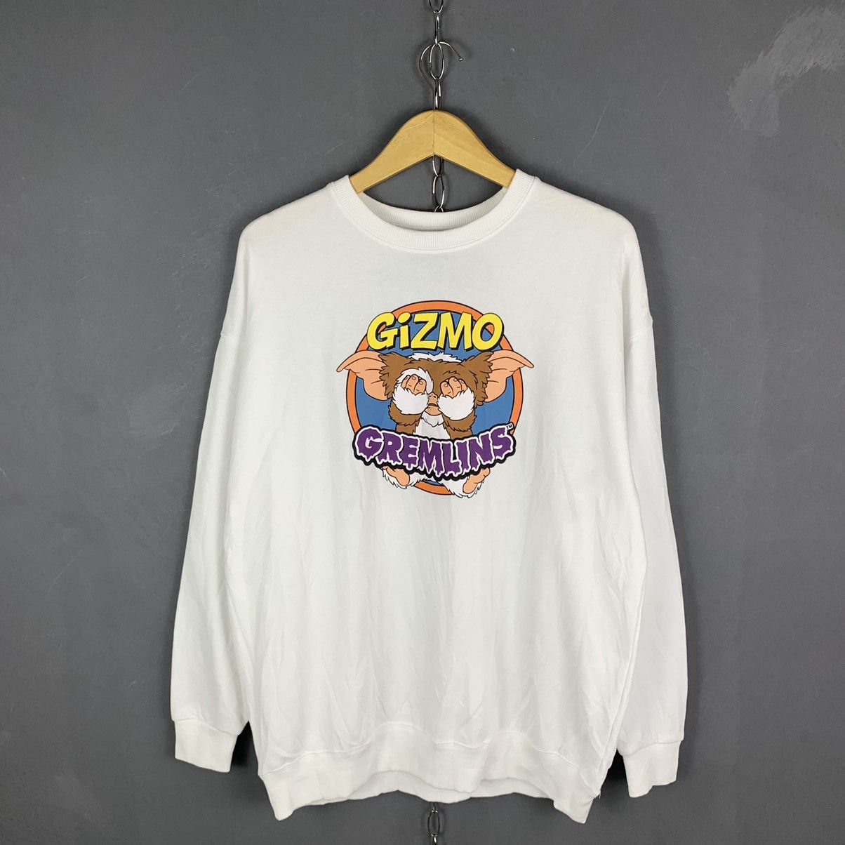 Vintage The Gremlins Movie Gizmo Characters Sweatshirt Crewneck | Grailed
