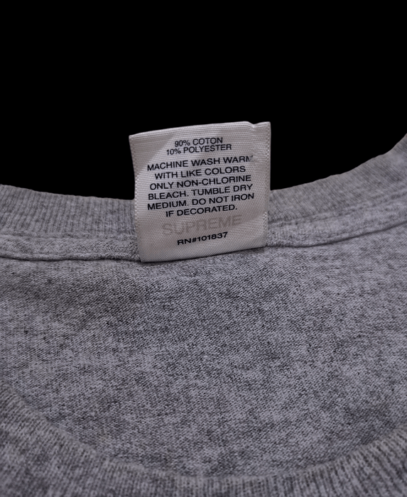 Supreme Vintage Supreme Longsleeve Tshirt | Grailed