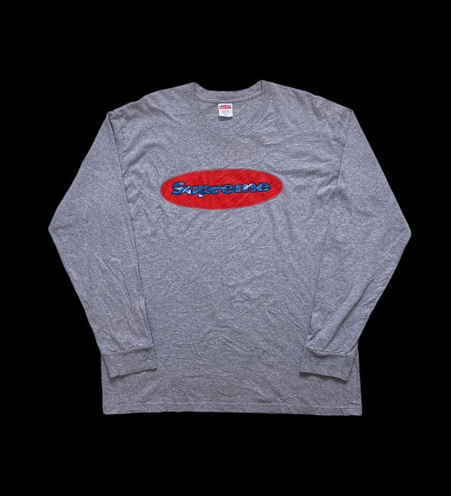 Supreme Vintage Supreme Longsleeve Tshirt | Grailed