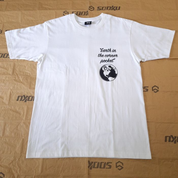 Stussy Smash Racism Tshirt | Grailed