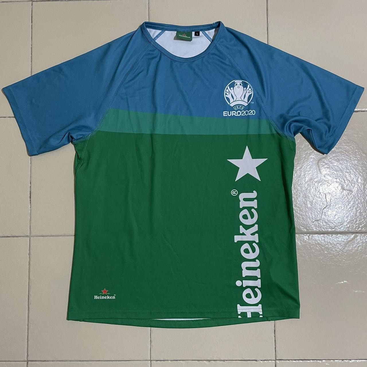 Heineken Heineken Men’s UEFA Euro 2020 Football Jersey Soccer T-Shirt ...
