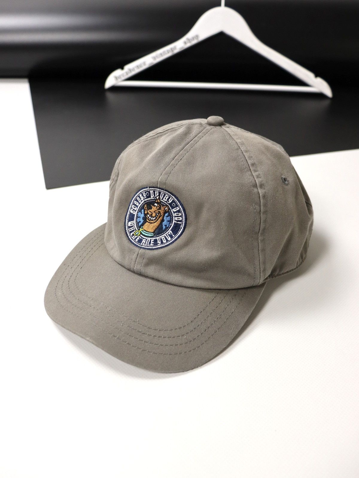 Vintage Rare vintage 1999 Scooby Dooby Doo embroidered logo cap 90s ...