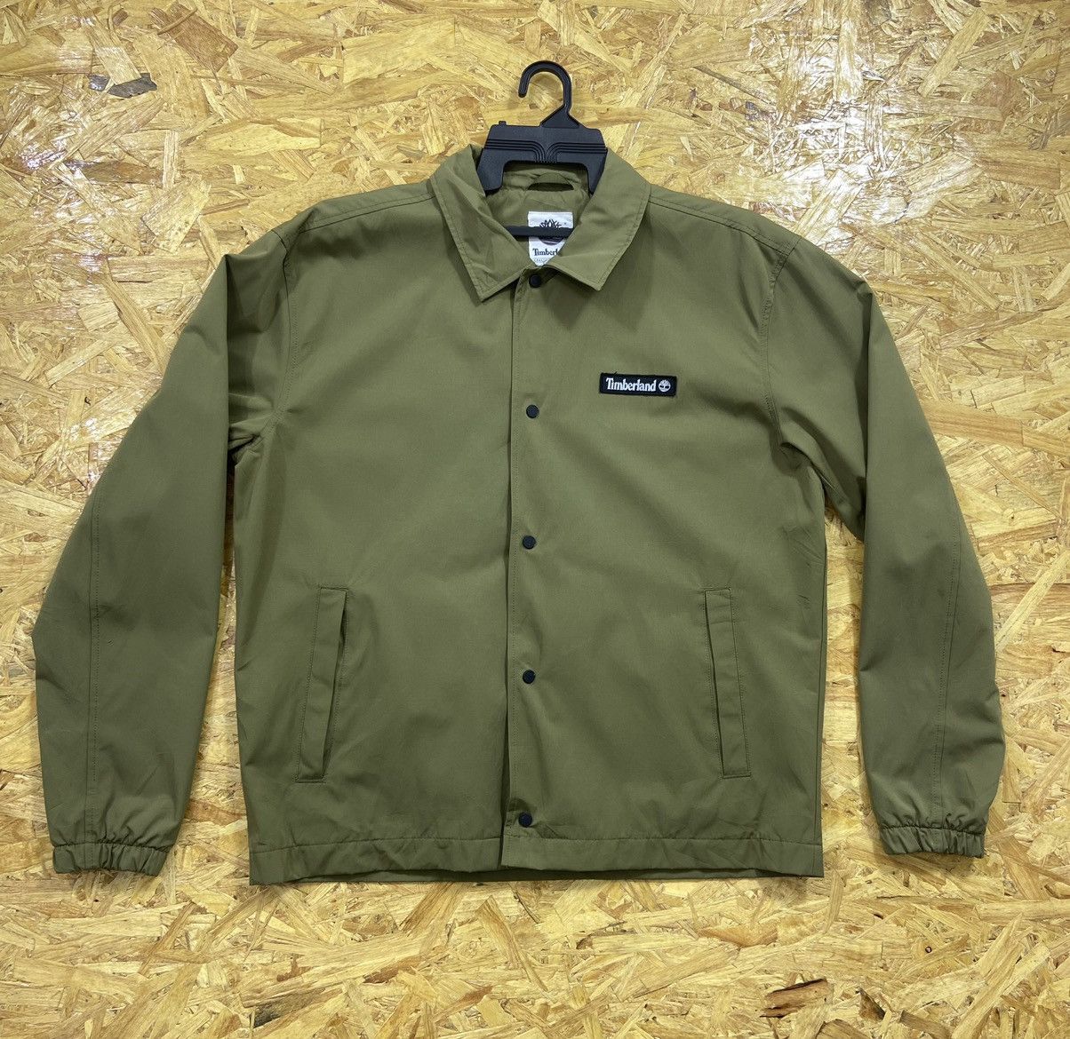 Streetwear × Timberland Timberland coach jacket | Grailed