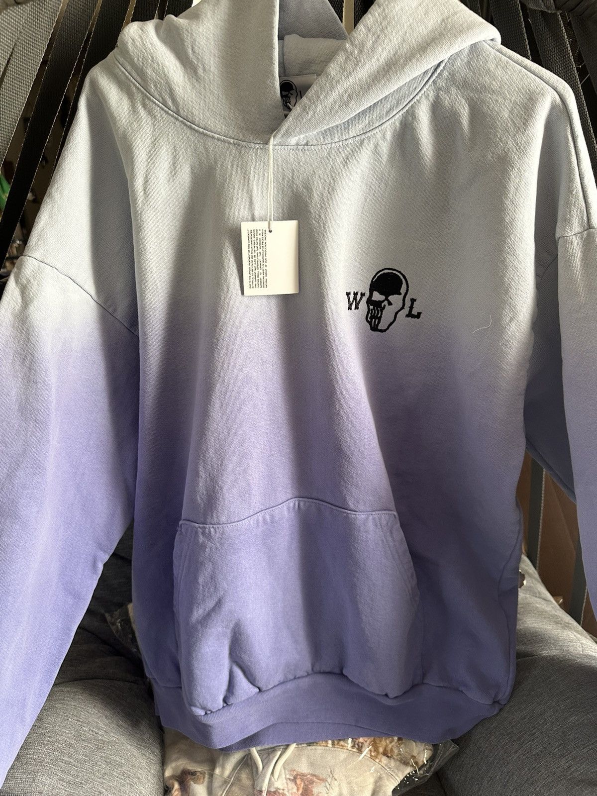 Designer × Warren Lotas Warren lotus hoodie “you can’t run from the ...