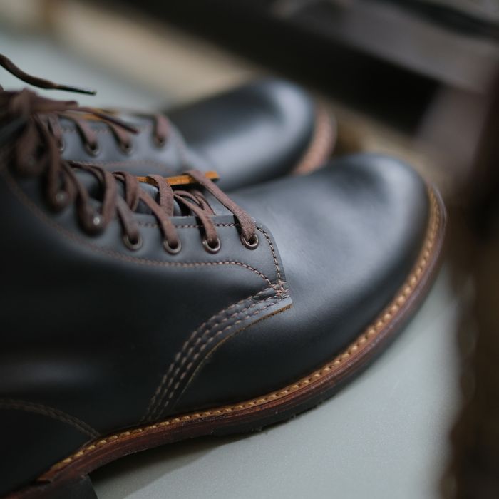 Red Wing Redwing Beckman Round Flat Box 9060 Original Made USA | Grailed